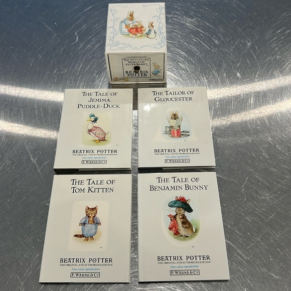 Toys | Beatrix Potter Collectible Books Set | Poshmark